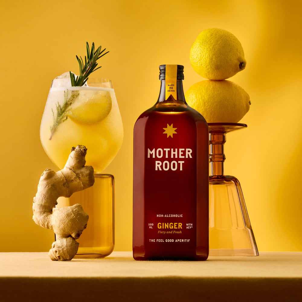 Mother Root Ginger | Award Winning Alcohol-Free Aperitif - Mother Root ...
