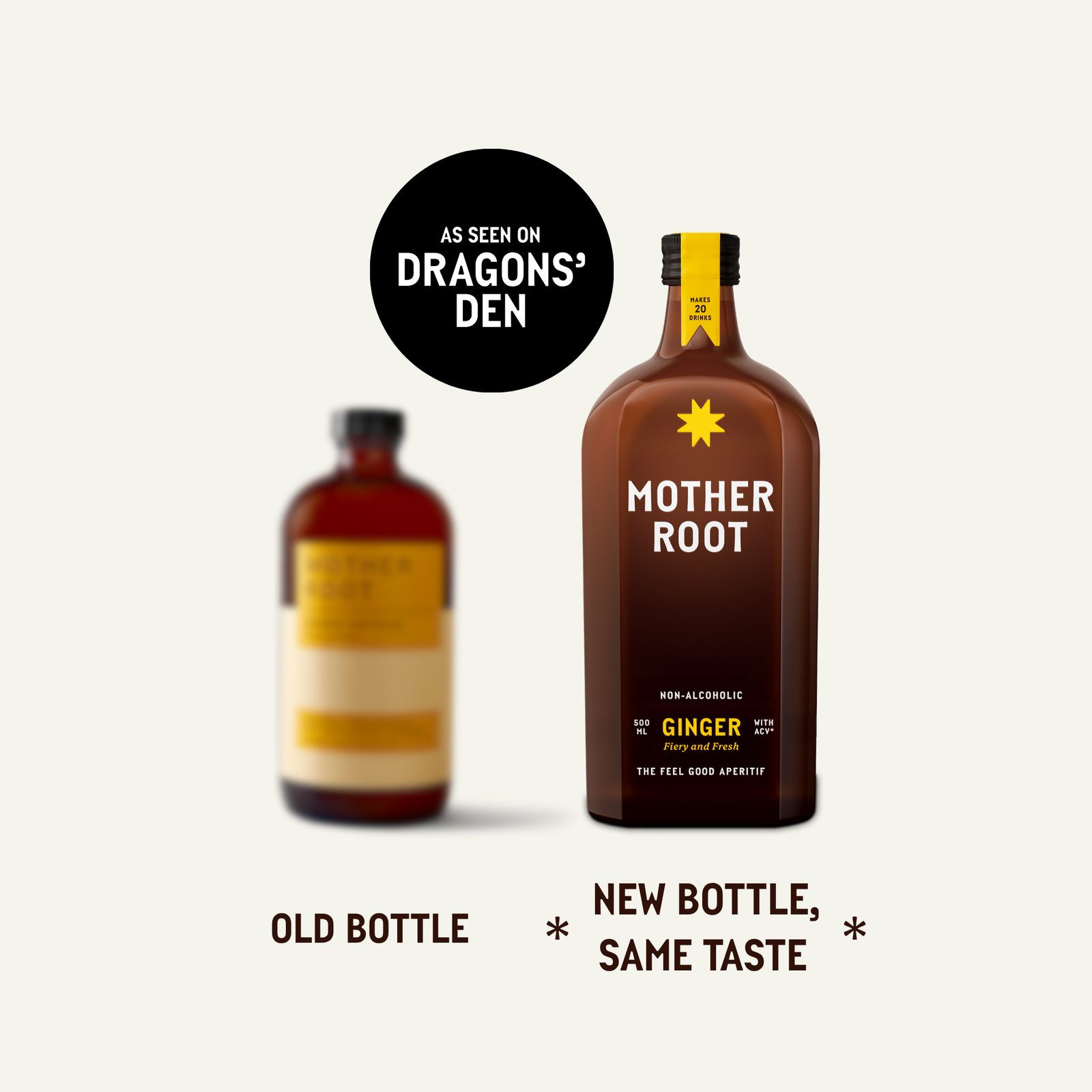 Mother Root Ginger | Award Winning Alcohol-Free Aperitif – MOTHER ROOT