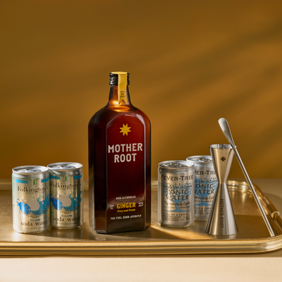 Meet the Ginger Drink That Entered the Dragons’ Den – MOTHER ROOT