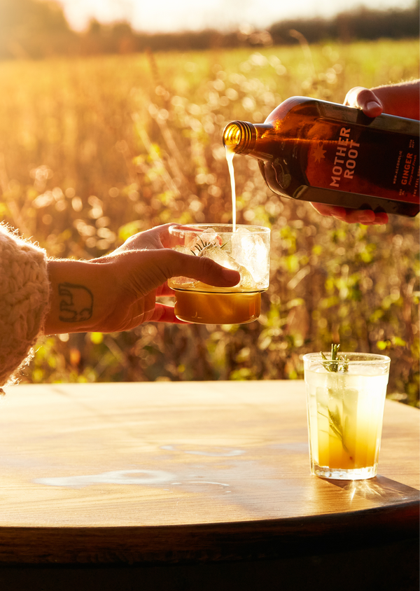 Mother Root Ginger | Award Winning Alcohol-Free Aperitif - Mother Root ...