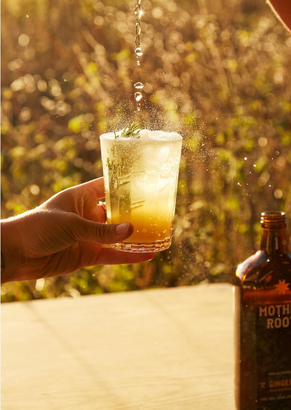 Mother Root Ginger | Award Winning Alcohol-Free Aperitif - Mother Root ...